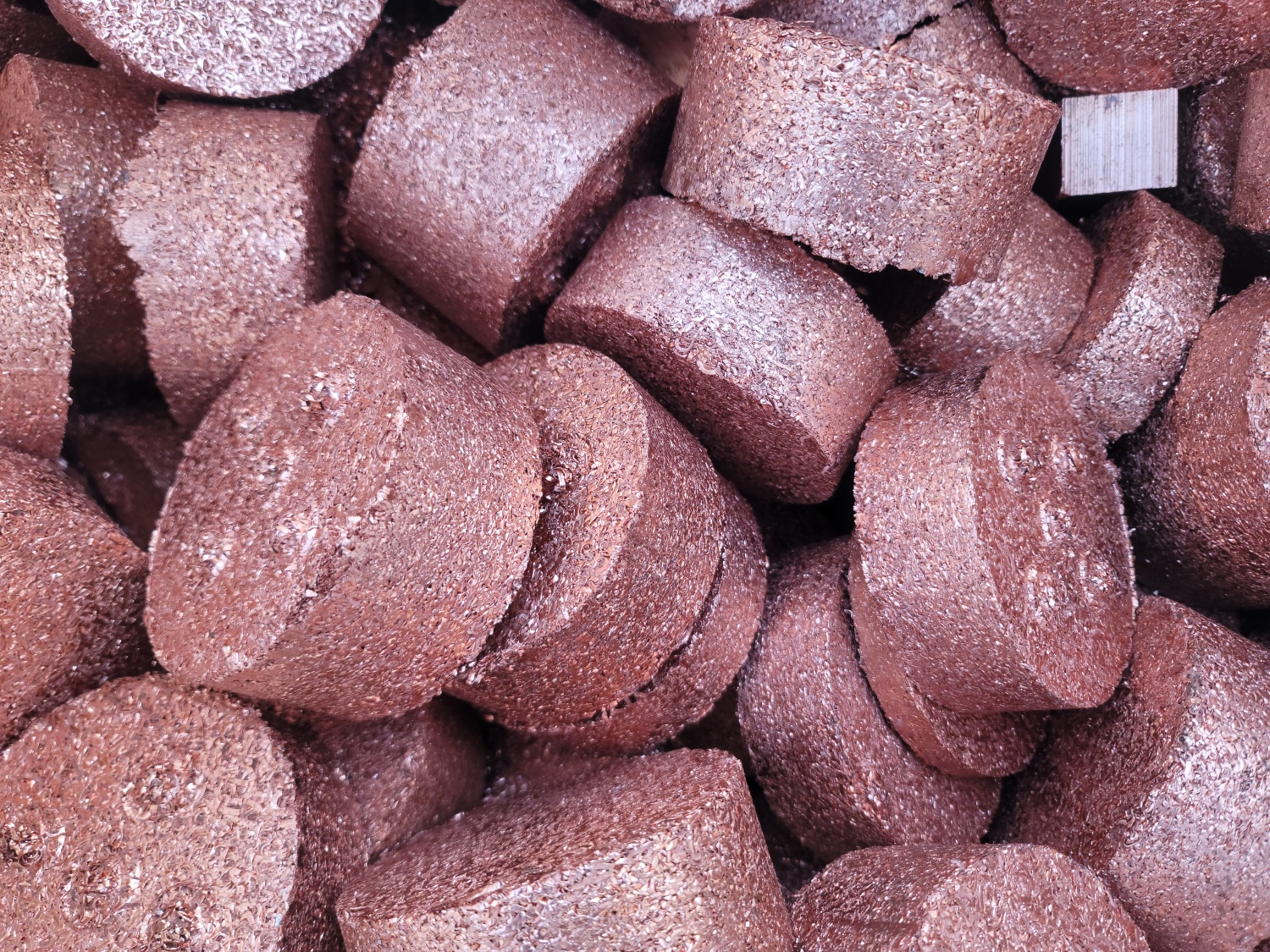 퍽(Copper-puck) - (주)정우금속산업 홈페이지